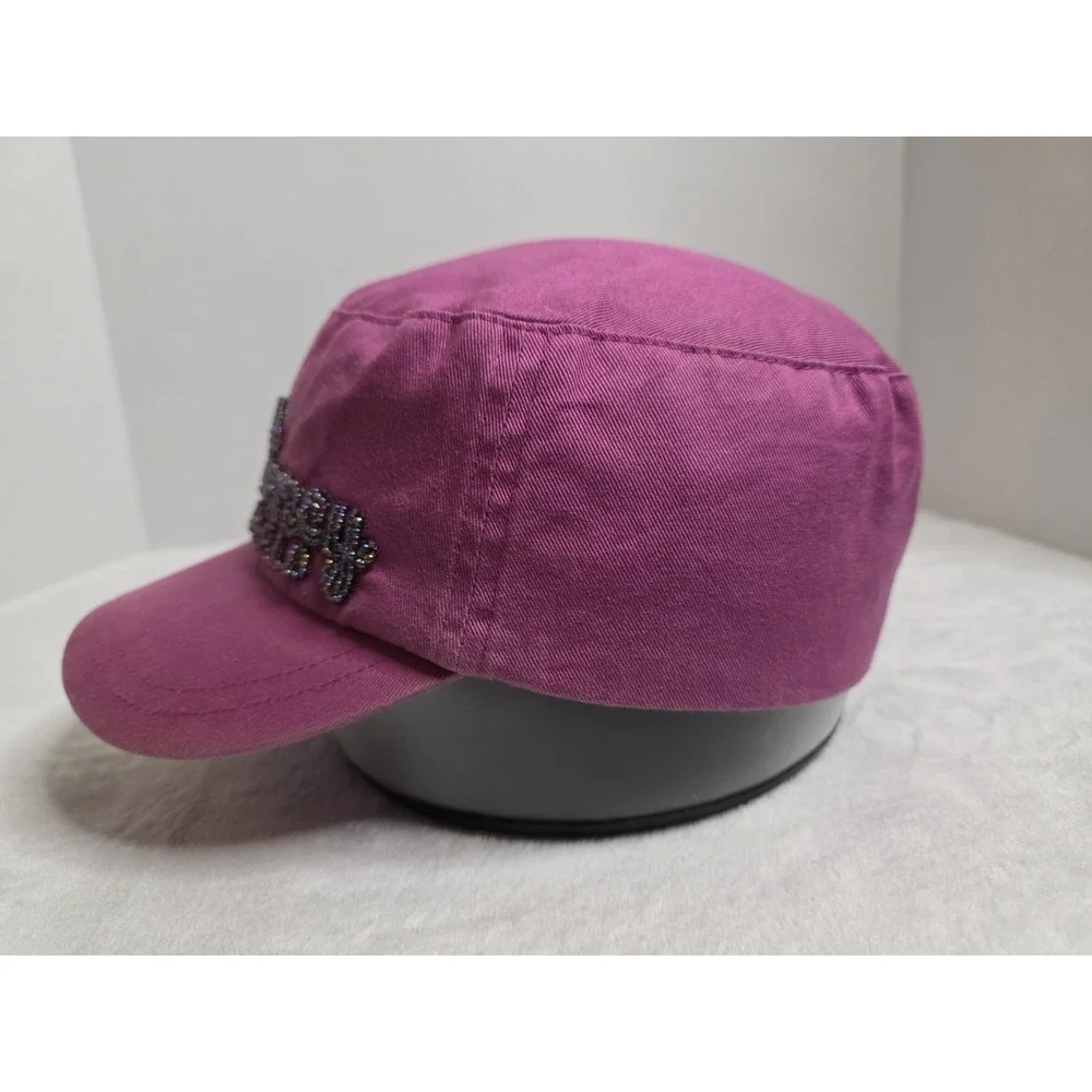 Disney | Accessories | Walt Disney World Mickey Mouse Beaded Pink Cadet ...